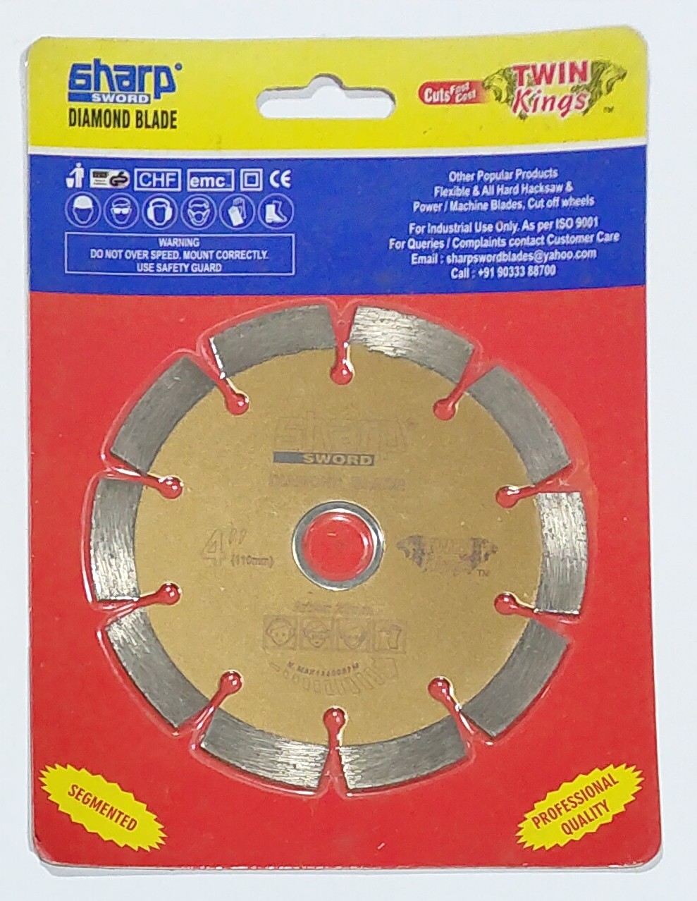 Sharp 4″ Diamond Blade - A.K. Suppliers & Distributors